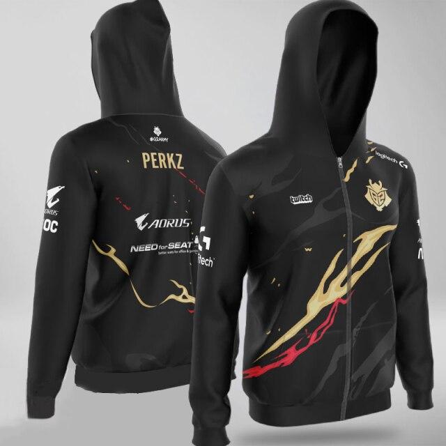 Cheap G2 Esports Hoodies Game Lol Csgo Team Hoodies Men Women Fashion ...