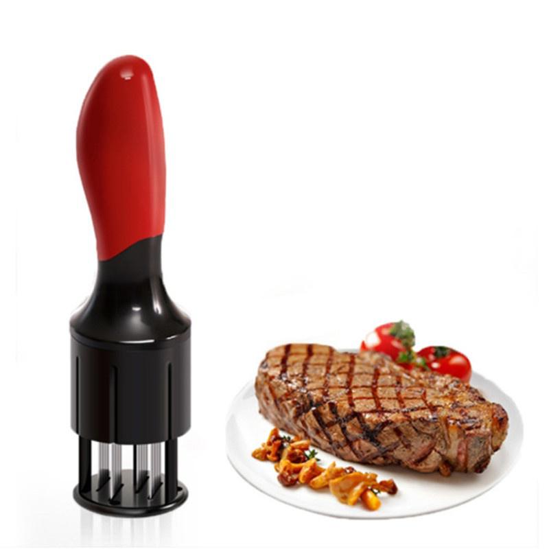 Buy Stainless Steel Needle Beef Meat Steak Knife Loose Meat Tender Cut ...