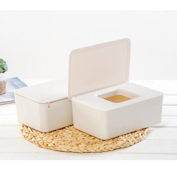 Buy 1Pc Wipes Storage Box Simplicity Portable Sealing Storage Box Wet ...