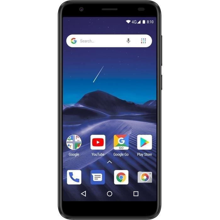 Buy Logicom Smartphone the Moov 2 Black 16 Go at affordable prices ...