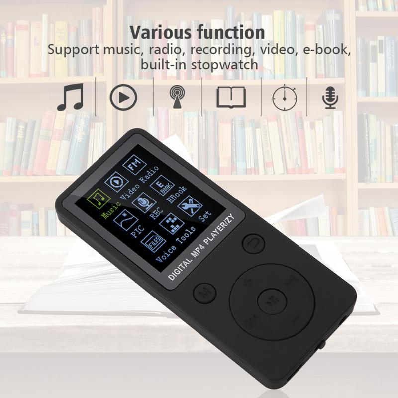 Buy Portable Screen MP4 Music Player Support 32GB TF Card with ...