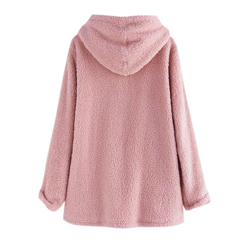 Buy Cute Pullover Womens Streetwear Sweatshirt Lady Fishbone Print Long ...