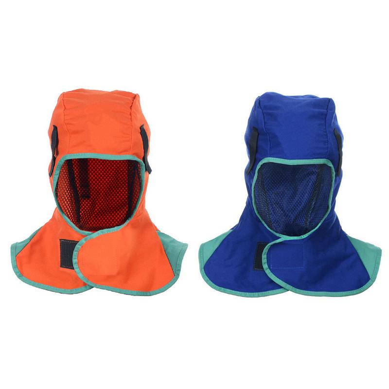 Buy Breathable Welding Headgear Washable Protection Hood Flame ...