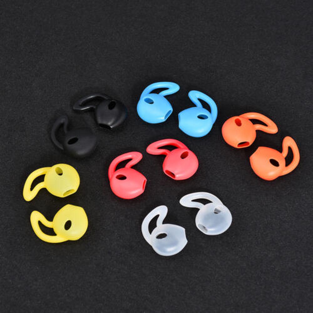 Buy 2 Pairs Silicone Earpods Earbud Cover and Ear Hook For iPhone Apple ...