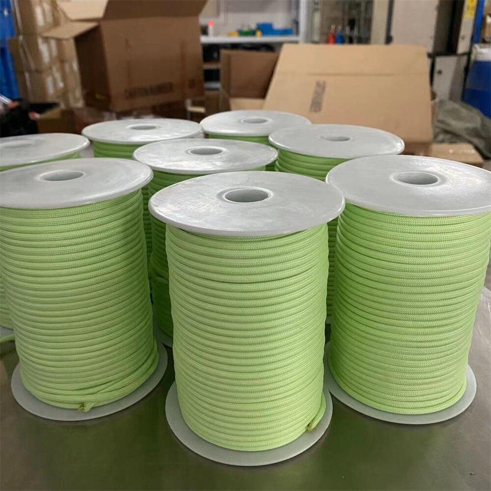 Satın alın 4mm 5M Luminous Parachute Cord Rope Lanyard Rope Warning ...