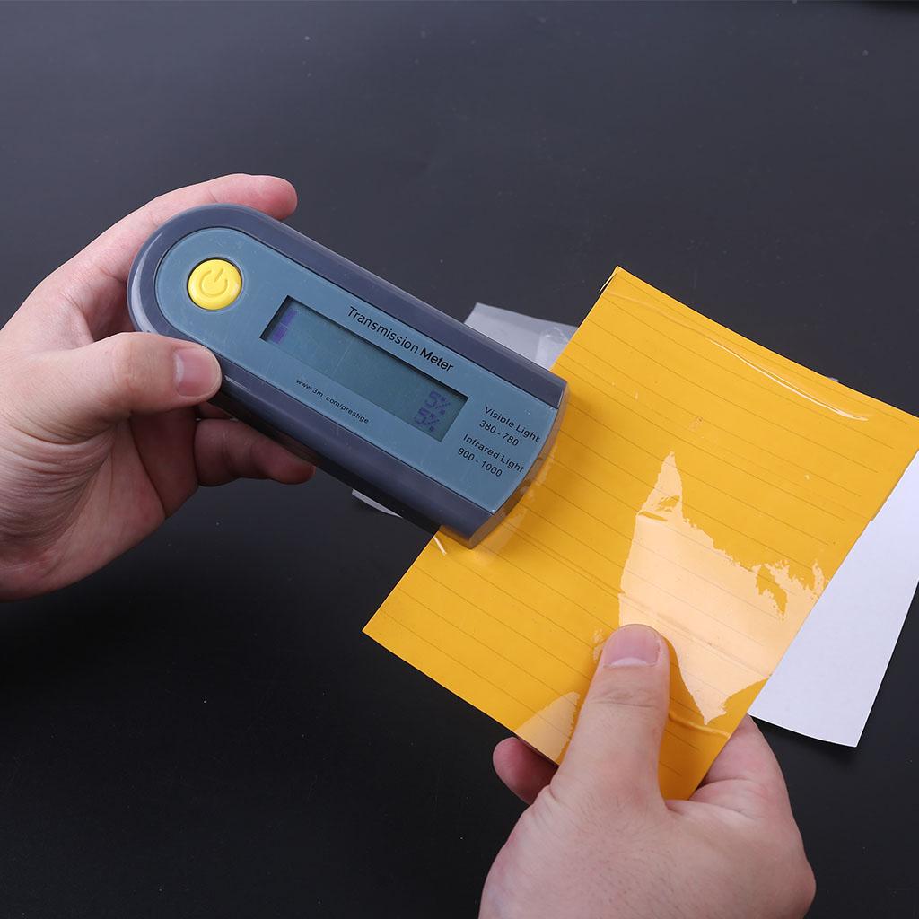 Buy Portable Solar Film Tester Meter with High-quality Components Fit ...