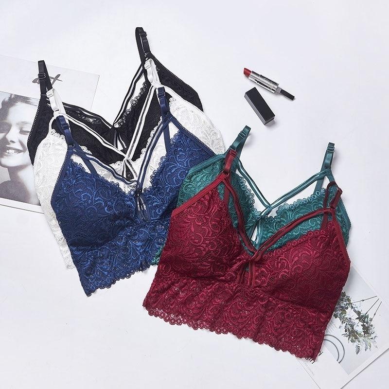 Buy Women's Padded Bras Lingerie Sleeveless Underwear at affordable ...