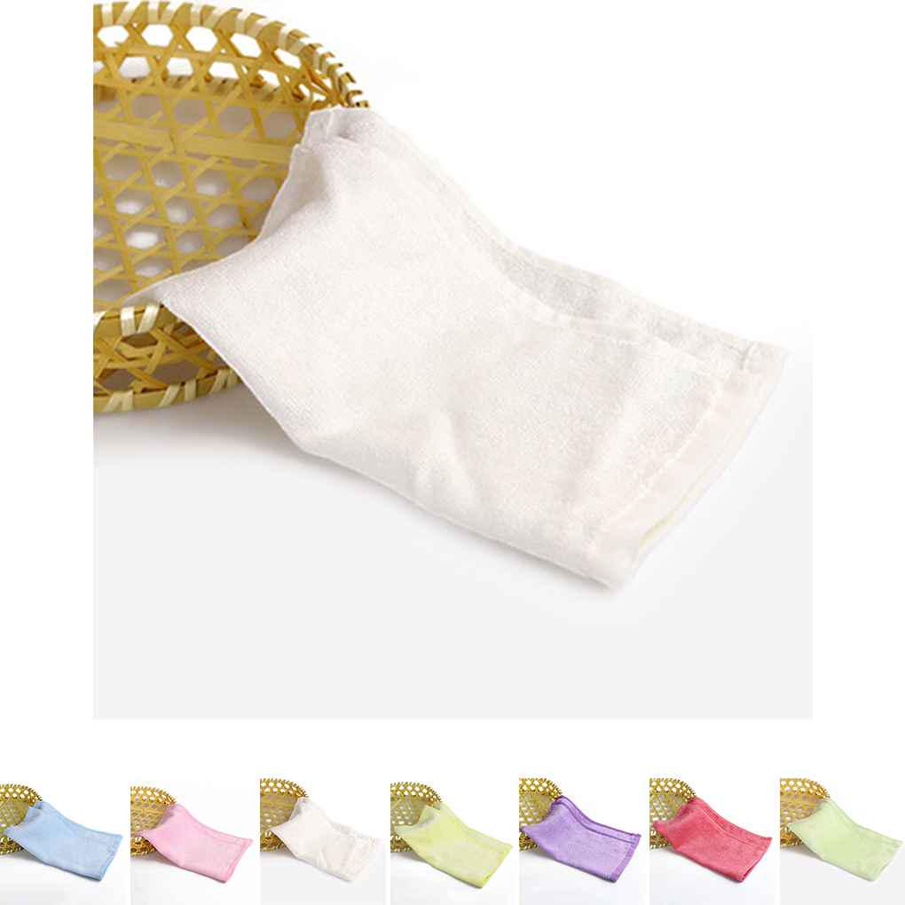 Buy 4Pcs Baby Infant Newborn Face Washers Bath Highly Water Absorption ...