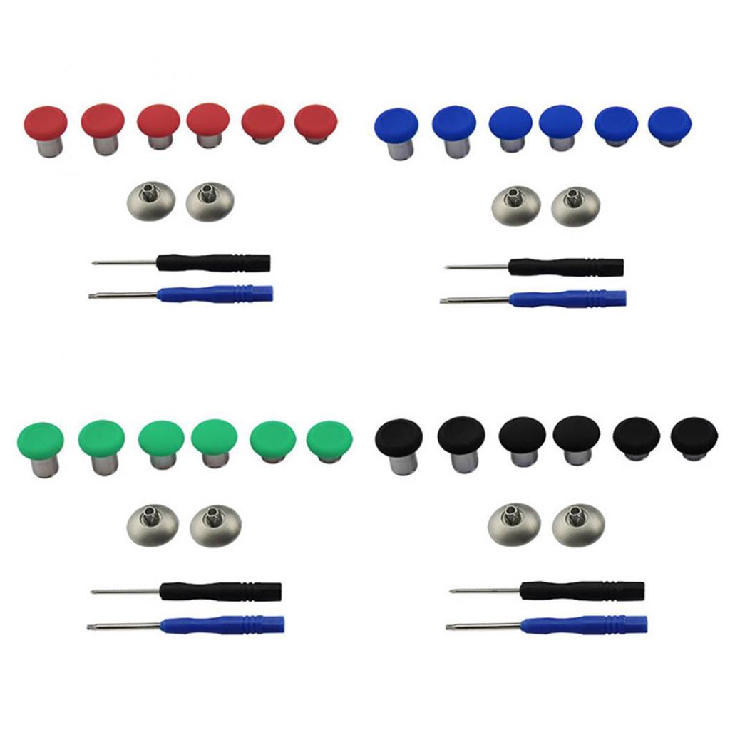 Full Set Joysticks LB/RB LT/RT Trigger Buttons for Xbox 360 PS4 ELITE ...