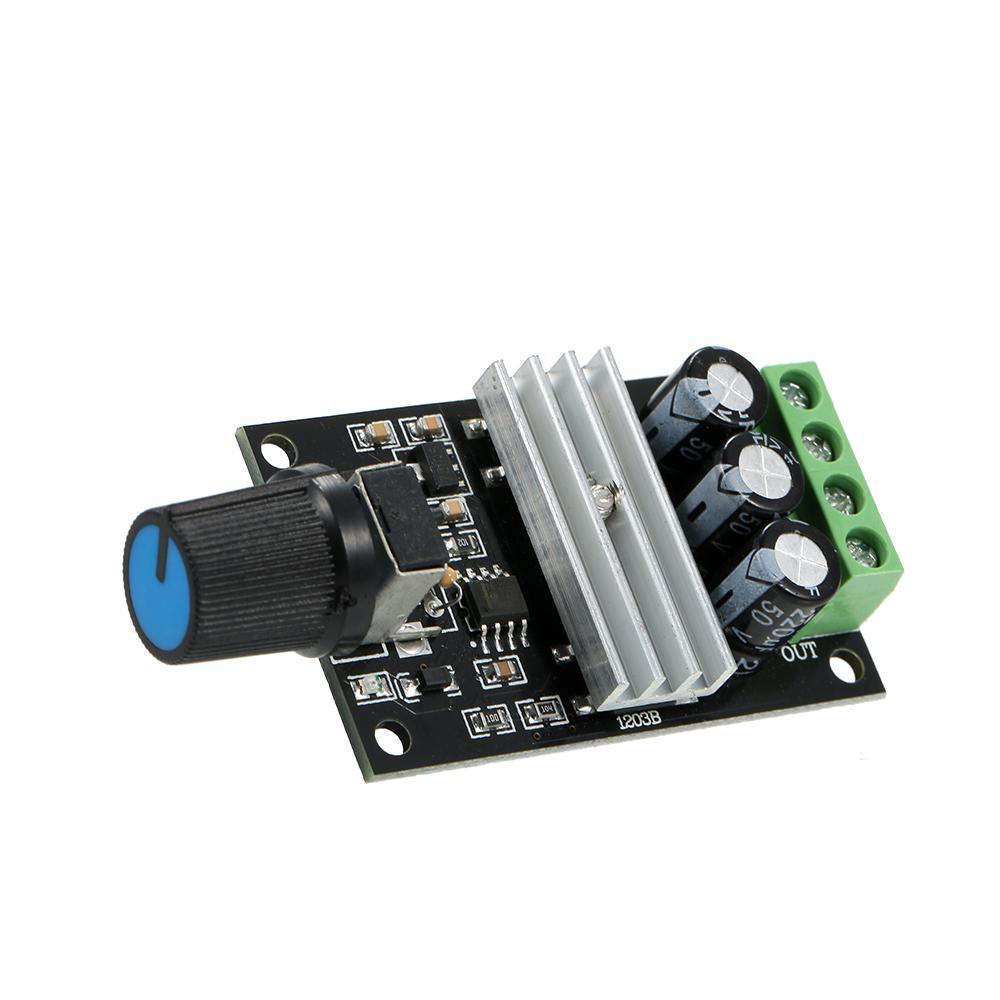 6V 12V 24V 28V 3A PWM DC Motor Speed Controller Speed Regulator Adjustable Switch 1023B uygun ...