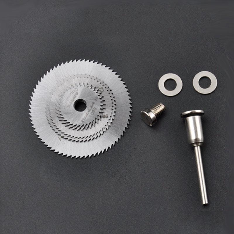 Drill Warehouse Shank High Speed Steel Mini Saw Blades with Mandrels ...