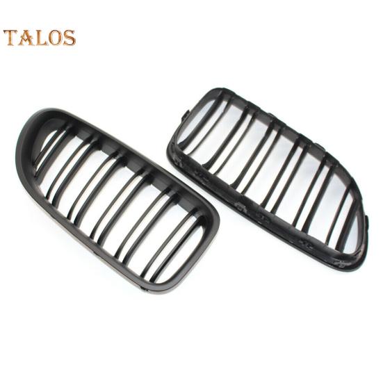 Cheap 1Pair Matte Black Front Kidney Grilles 51137211921 51137211922 ...
