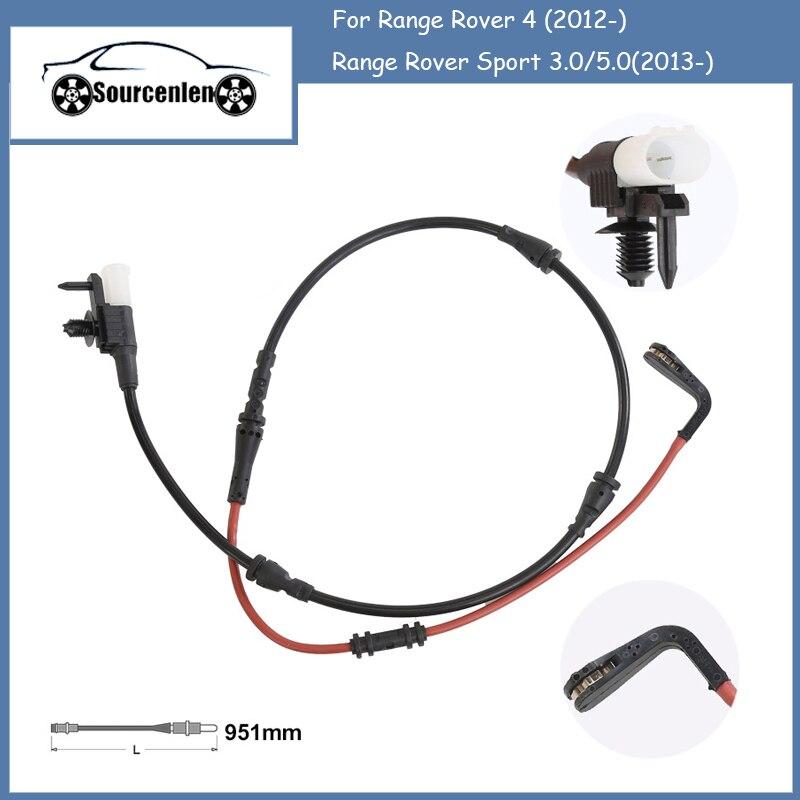Satın alın LR033295 Front and Rear Brake Pad Wear Sensor Plastic and ...