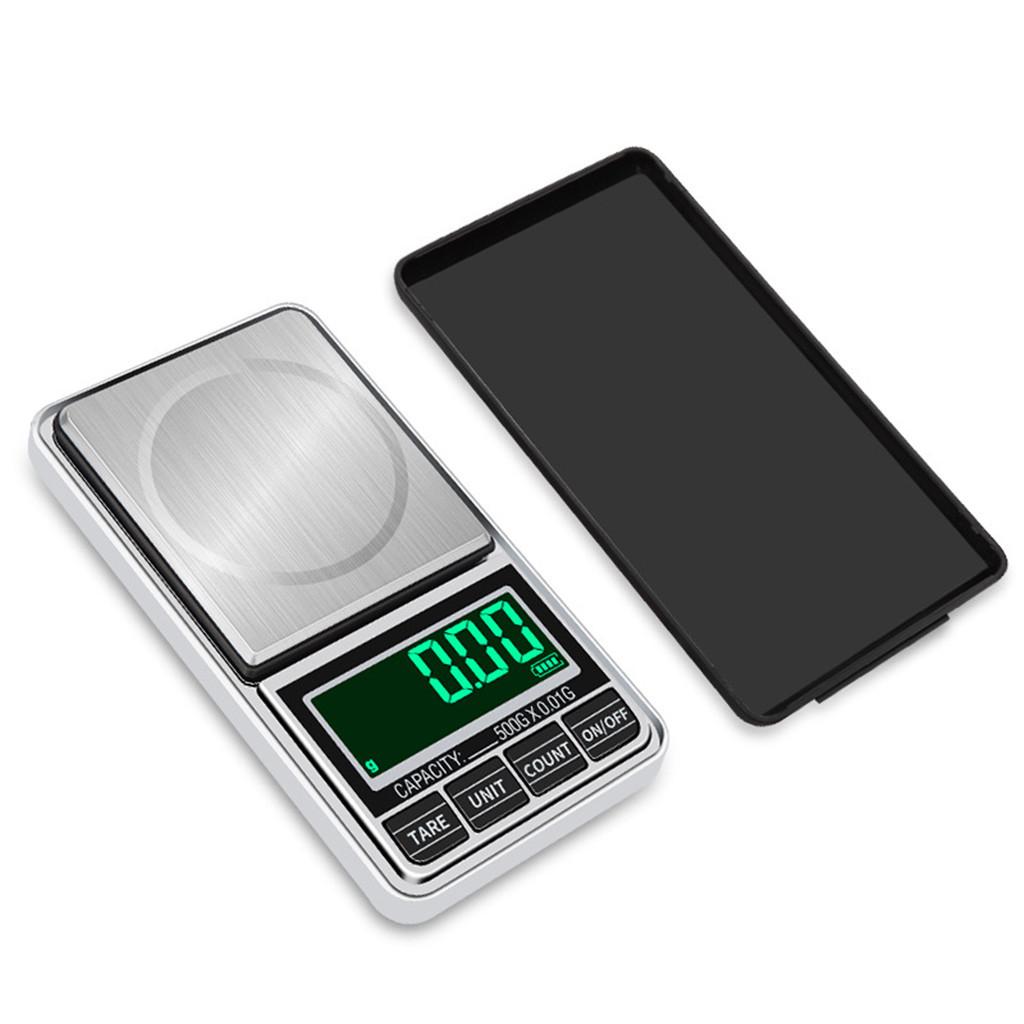 Buy Electronic Digital Scale Pocket Size Jewelry Weigh Nutrition at ...