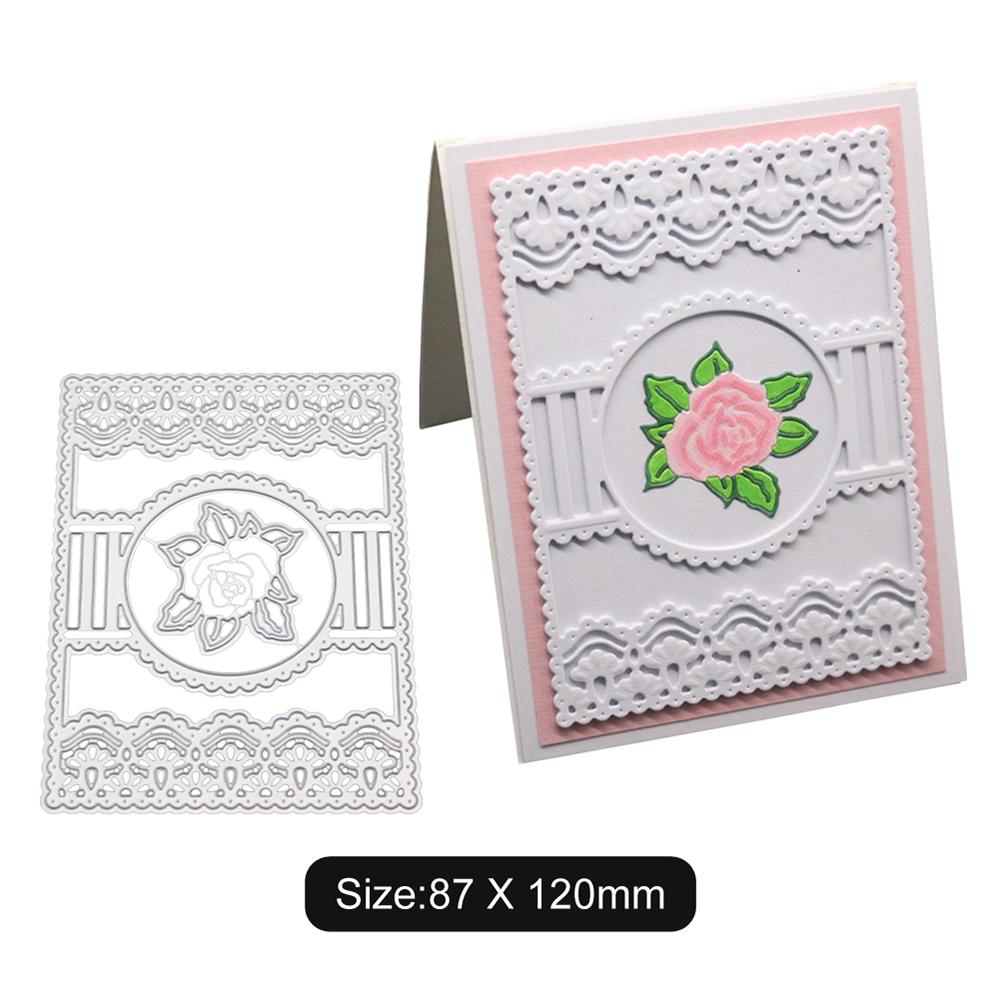 Creative Decorative Envelope Cutting Dies Stencil Scrapbooking Paper ...