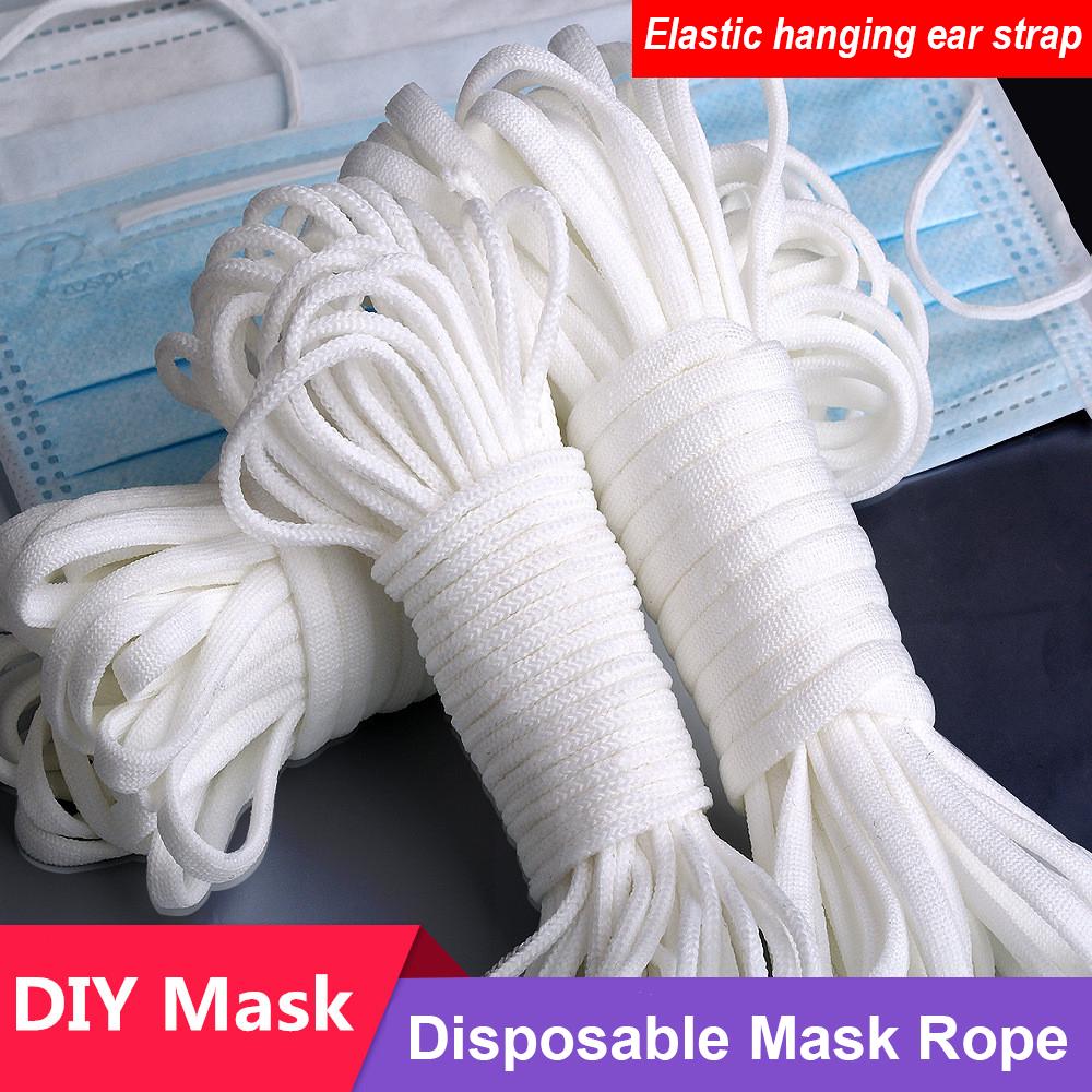Buy Stretchy Braiding Rope Elastic Cords Mask Rope Elastic Strap For ...