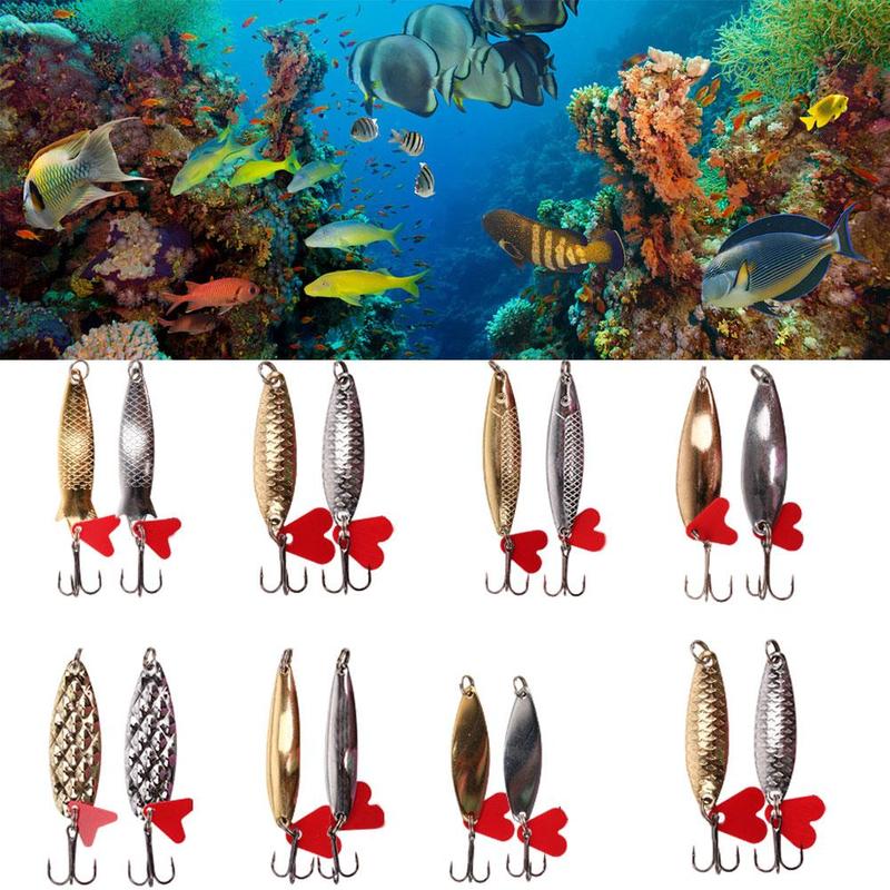 Satın alın Fake Lure Sequin Set Spoon Fishing Lure Set Sequin Product ...