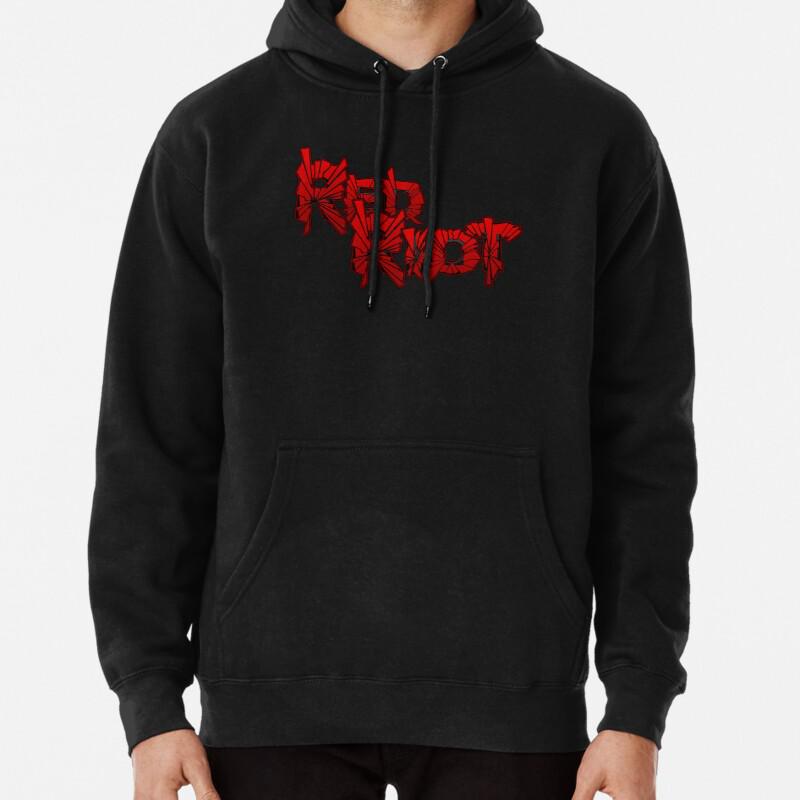 Buy RED RIOT Eijiro Kirishima Title Print Hoodies Sweatshirt Men Casual ...