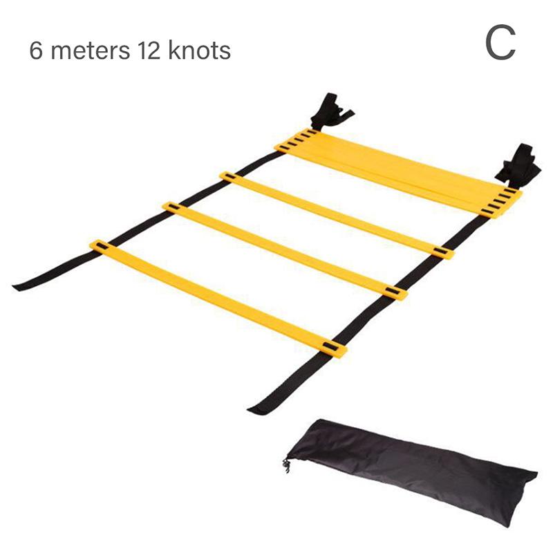 Agility Speed Ladder Stairs Nylon Straps Training Ladders Agile ...