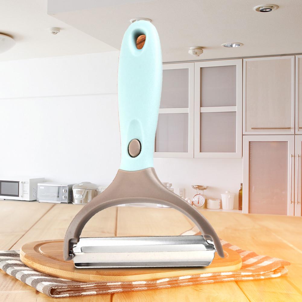 Buy Julienne Vegetable Peeler Set Stainless Steel Cabbage Carrot Potato ...