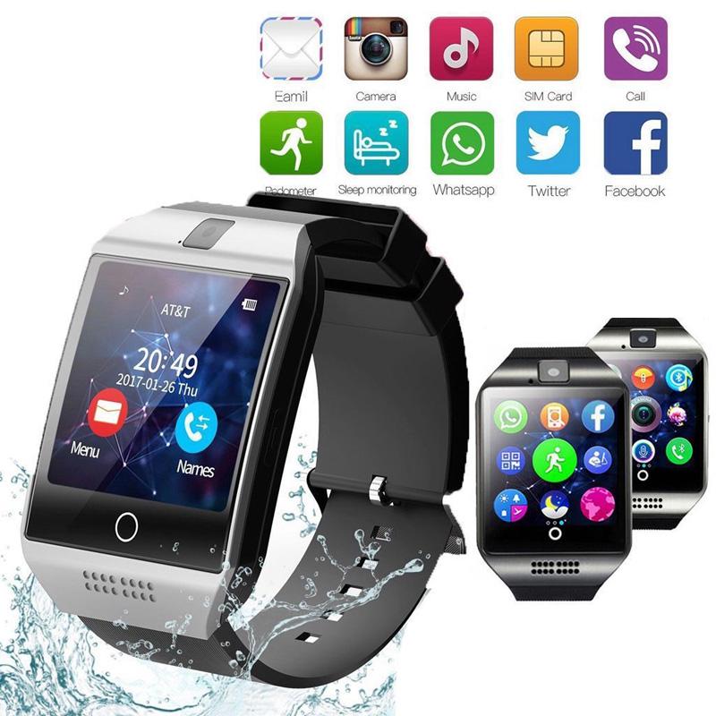 Buy High Quality Bluetooth Smartwatch with Camera Touch Screen SIM Card ...