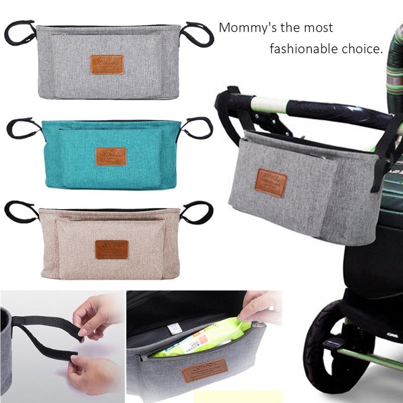 Buy Mummy Bag Stroller Organizer Baby Carriage Pram Buggy Bottle Diaper ...
