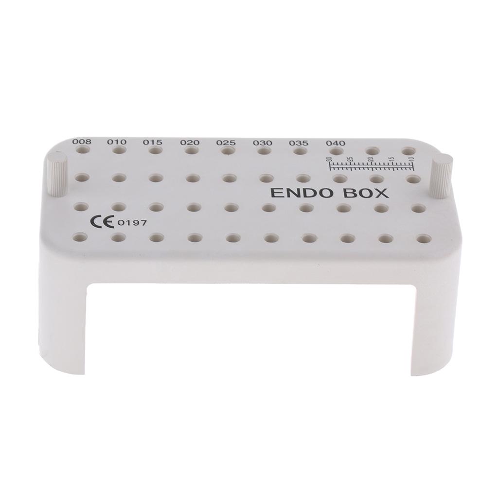 Dental Endo Box Autoclave Disinfection Sterilization Caddy File Storage ...