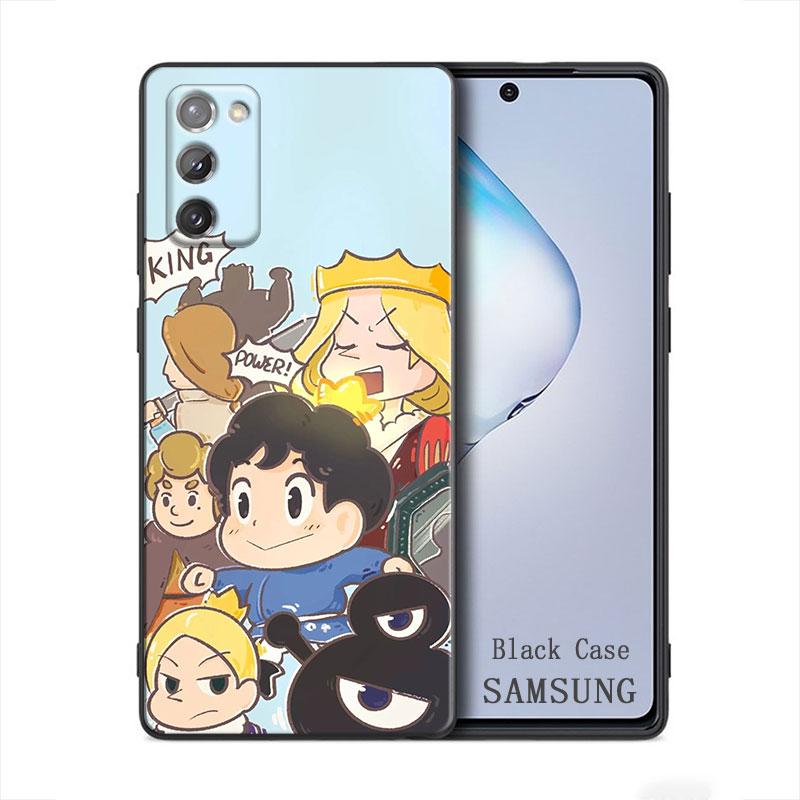💰Cumpără Cute King ranking Anime Cartoon Phone Case For Samsung Galaxy ...