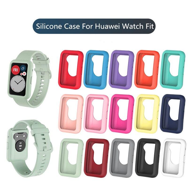 Buy Suitable Case For Huawei Watch Fit Smart watch case For Huawei ...