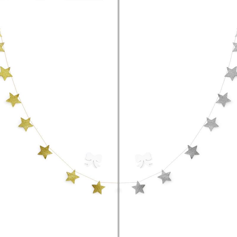 Cheap Stars Hanging Decoration Garland Banner Pastel Perfection ...