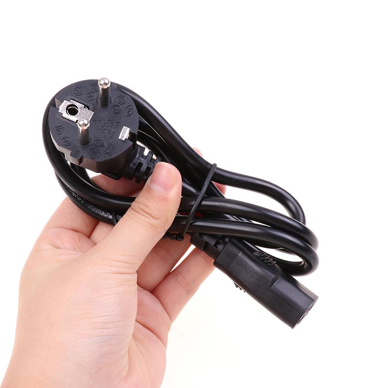 Buy European Kettle 2 Pin Ac Round Eu Plug Power Cable Kettle Cord 1/1 ...