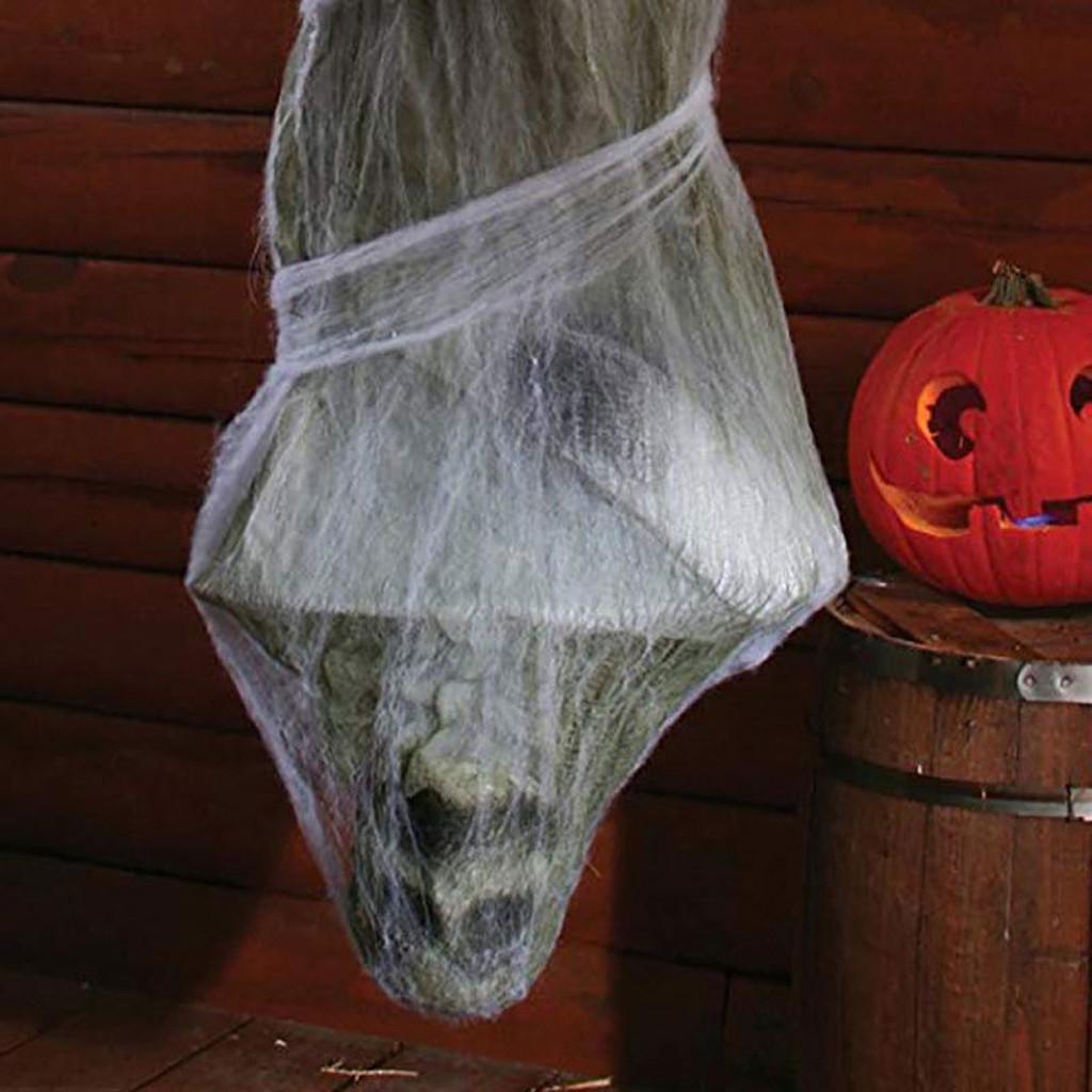 72inches Hanging Cocoons Corpse Life Size Decoration Halloween Party ...