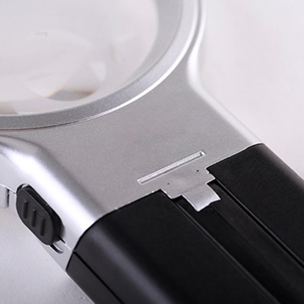 Buy Multifunction Folding Magnifying Glass Magnifier with LED Light for ...