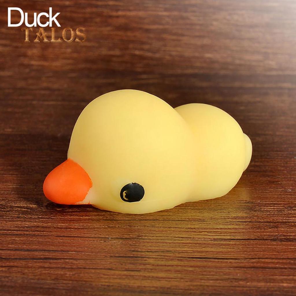 Cute Duck Seal Chick Tiger Animals Banana Shape Stress Relief Healing ...