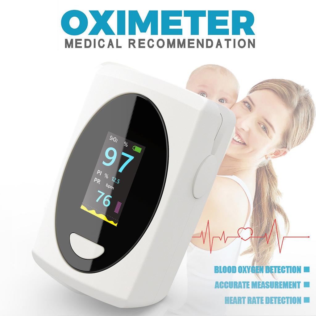 Buy SOC Fingertip Blood Oxygen Saturation Monitor with LED Screen ...