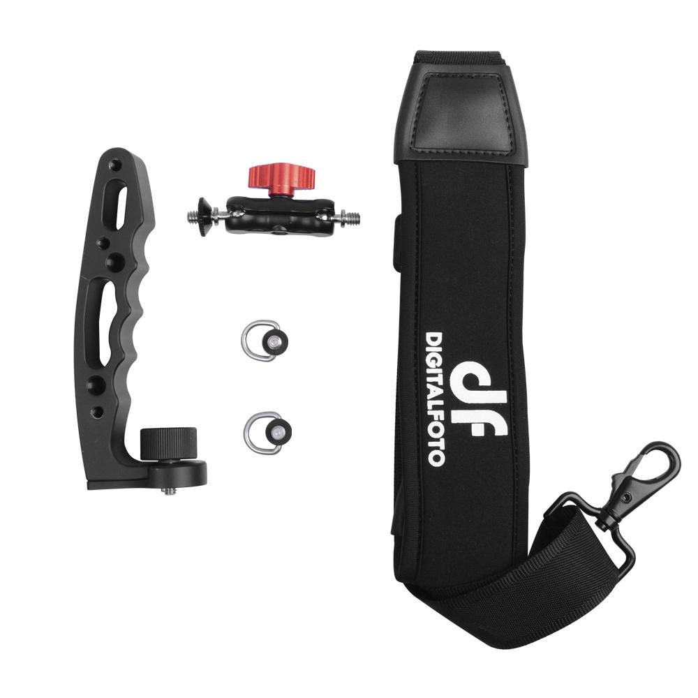 Gimbal Stabilizer Versatile Handle Hand Grip Extension Rod Holder ...