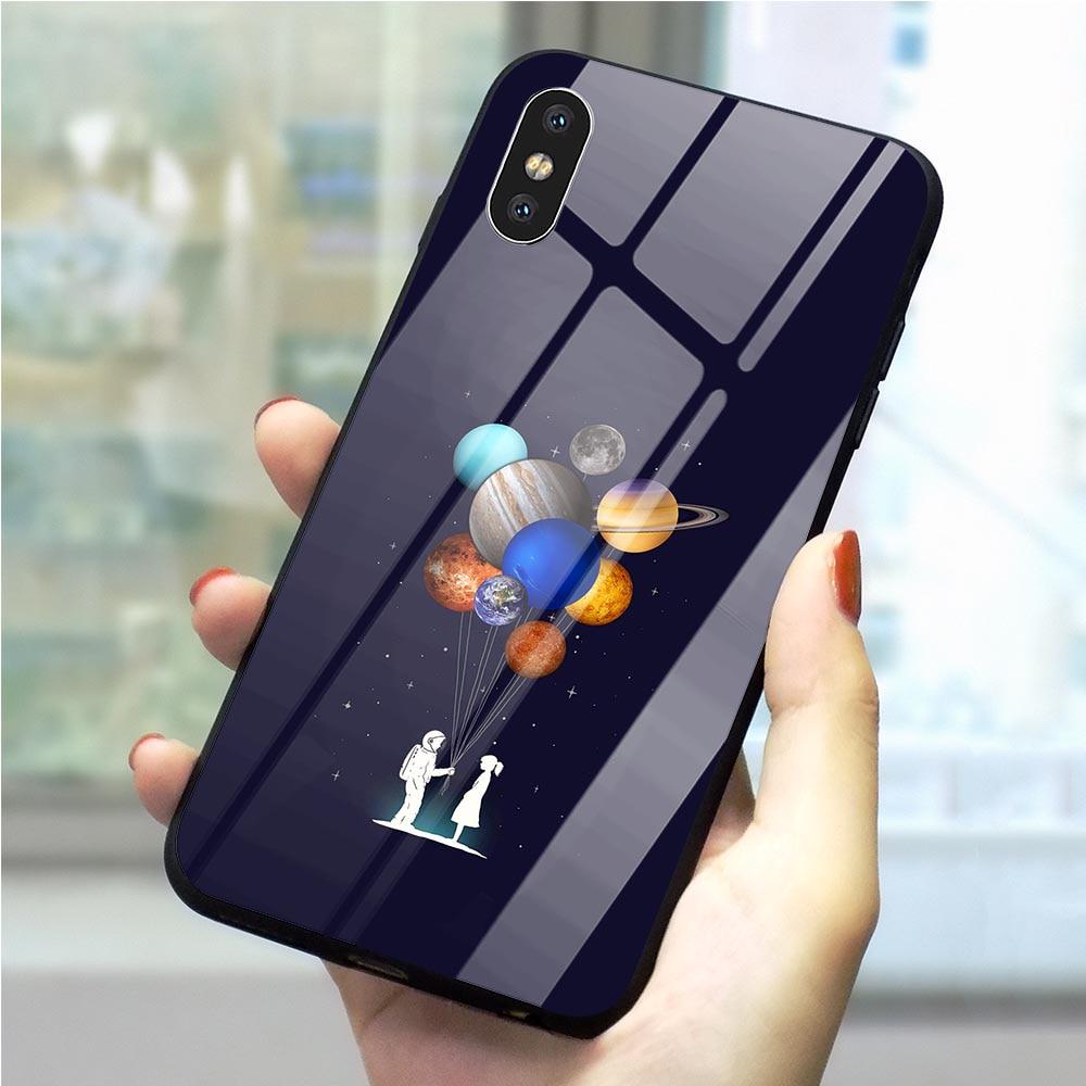 Buy Space Astronaut Phone Cover For iPhone X 6S 7 8 Plus XS XR I11 Pro ...