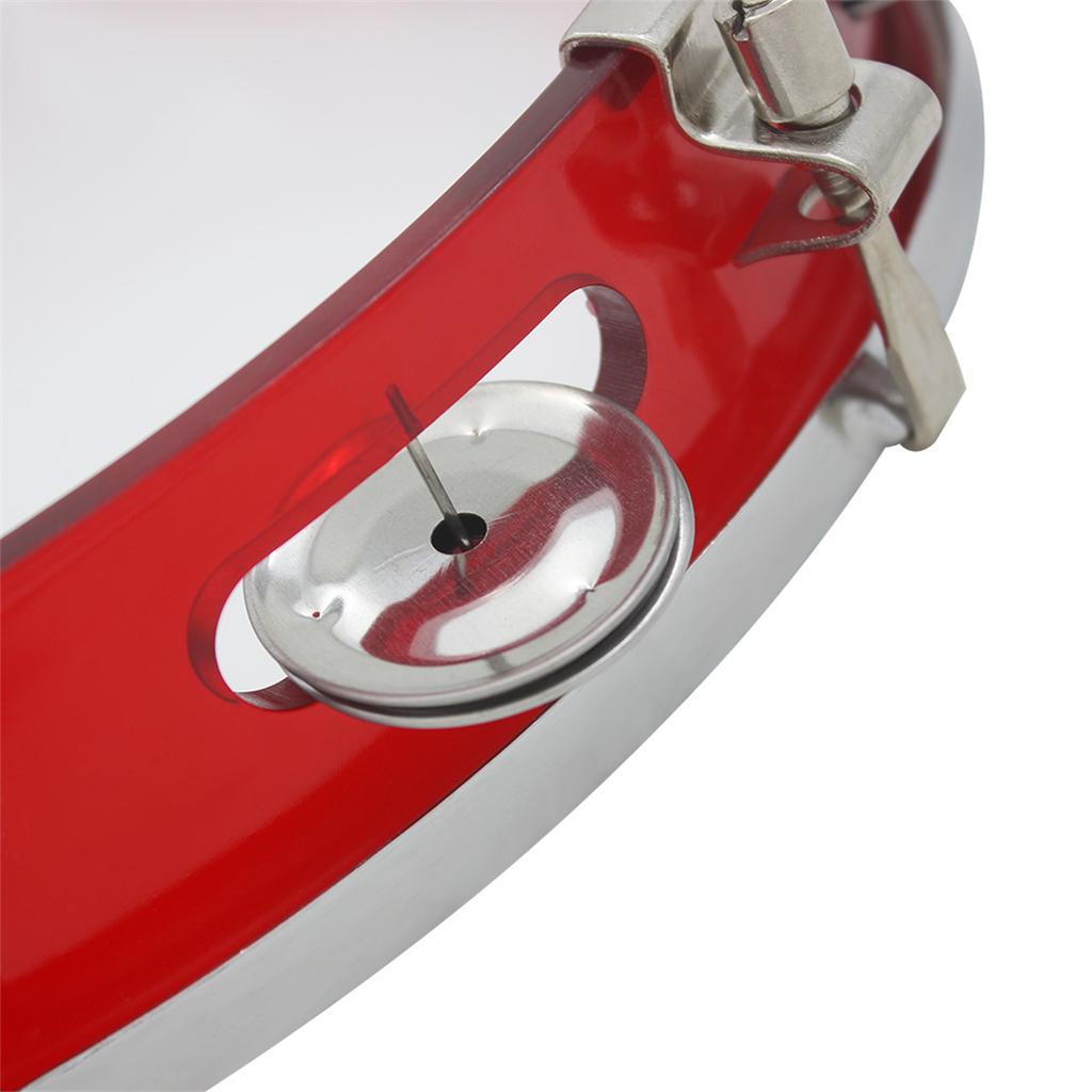 Buy Polyester Tambourines Musical Drum Bell Toy Kids Percussion ...