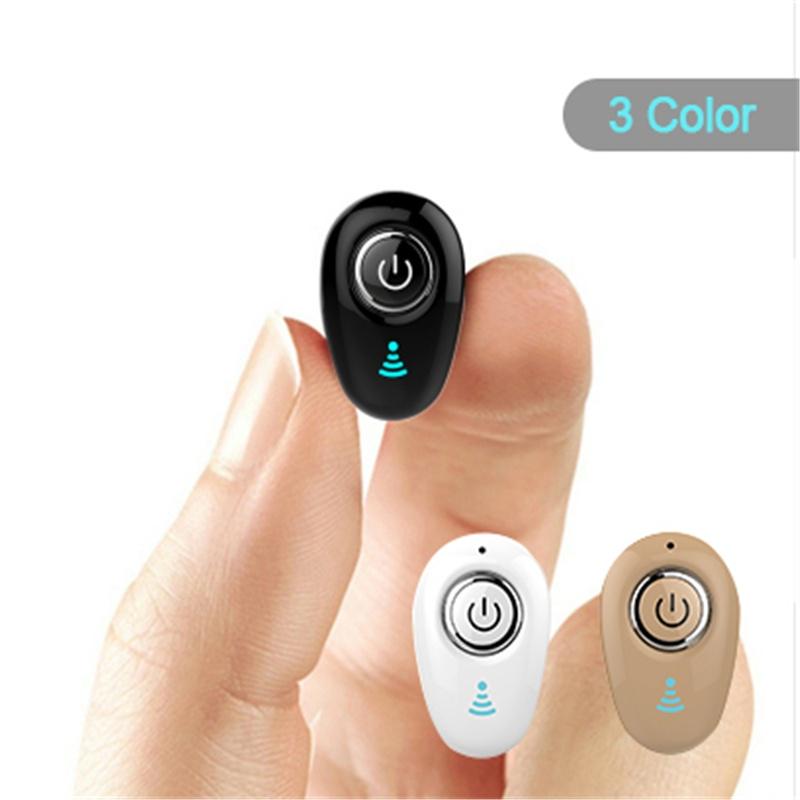Buy The S650 Mini Single-ear Bluetooth Headset Wireless Stealth Earplug ...