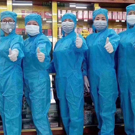 Buy Professional Reusable Protection Suit Protective Clothing ...