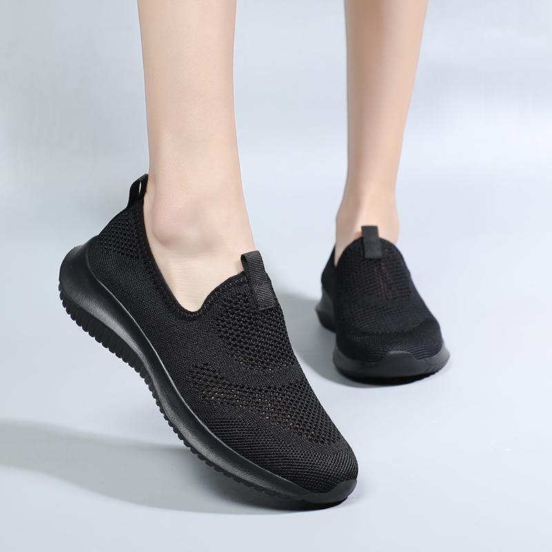 Buy Women's Comfortable Anti-skid Casual Flat Driving Shoes Lightweight ...
