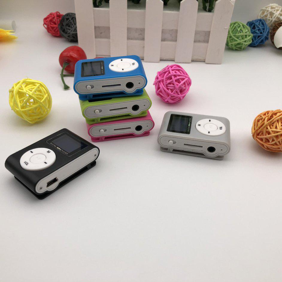 Buy BBV Small Size Portable MP3 Player Mini LCD Screen MP3 Player Music ...