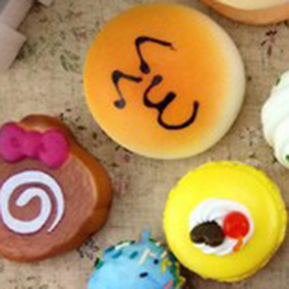Buy 12PCS Cute Lot Mini Random Squishy Soft Panda/Bread/Cake/Buns Phone ...