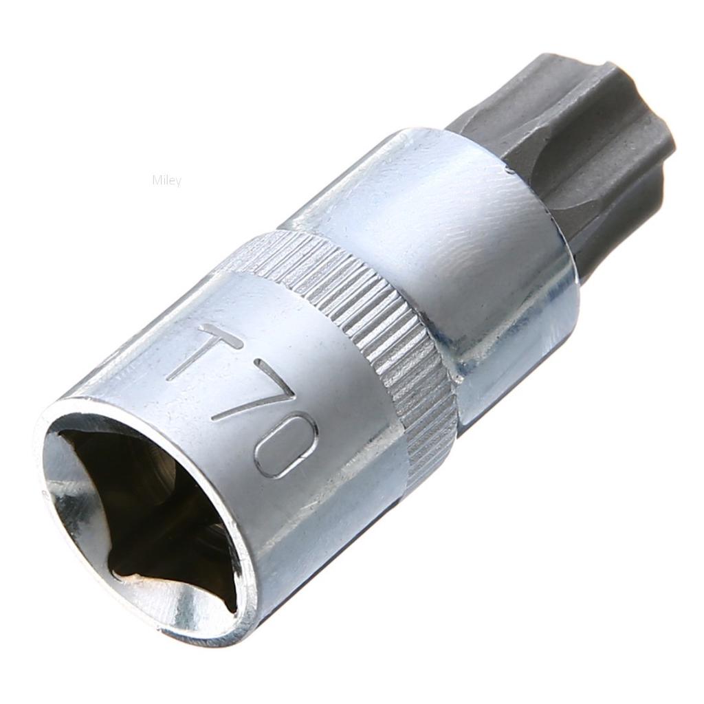 Buy Mayitr 13PCS 1/4" 3/8" 1/2" Drive Tamper Proof Torx Star Bit Socket Kit Set W/Case at ...