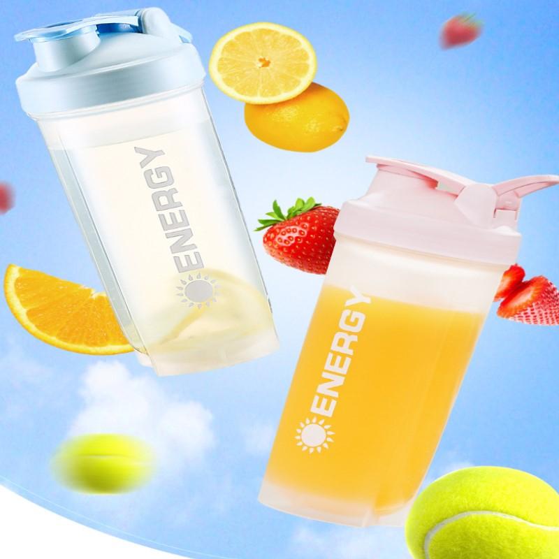 Buy 500ml/700ml Plastic Shaking Cup Fitness Cup Student Sports Water ...