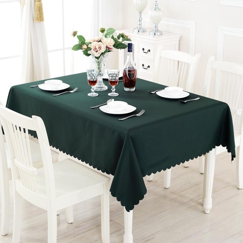 Buy 1 X Plain Tablecloth Table Cover Cloth Banquet Wedding Prom Ball ...