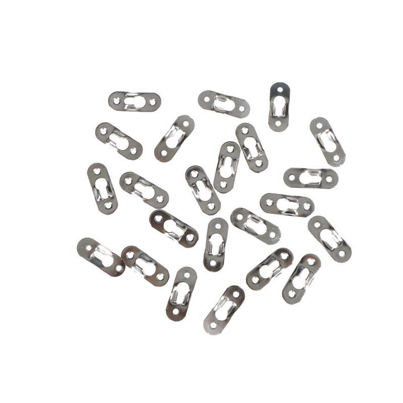 Buy 20pcs Brand New 37*15mm Metal Keyhole Hanger Fasteners for Picture ...