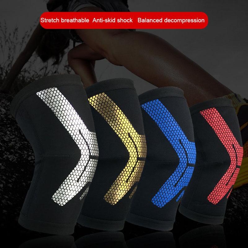Leg Protector High Elastic Leggings Breathable Basketball Volleyball ...