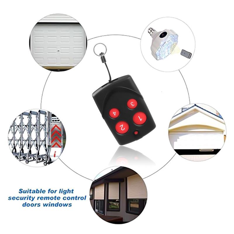 Buy 315/433/868MHz Multi-frequency Universal Automatic Cloning Remote Control PTX4 Copy ...