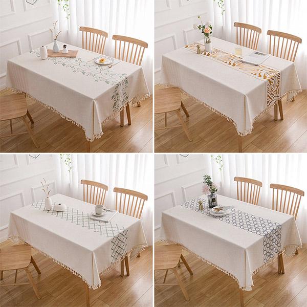 Buy Simple Style Table Cloth Rectangle Tablecloths Coffee Table Cloths ...